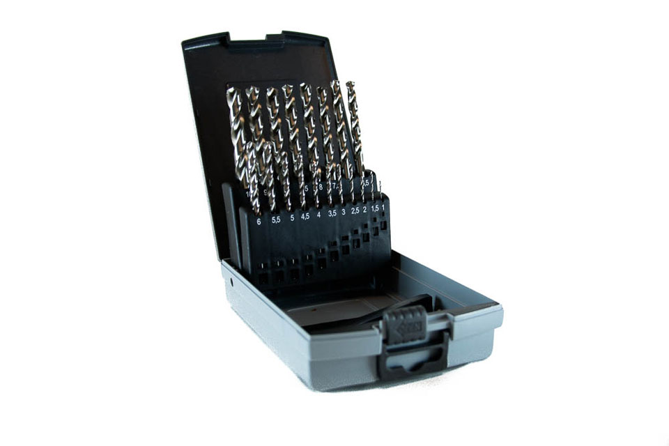Metric Drill Bit Set
