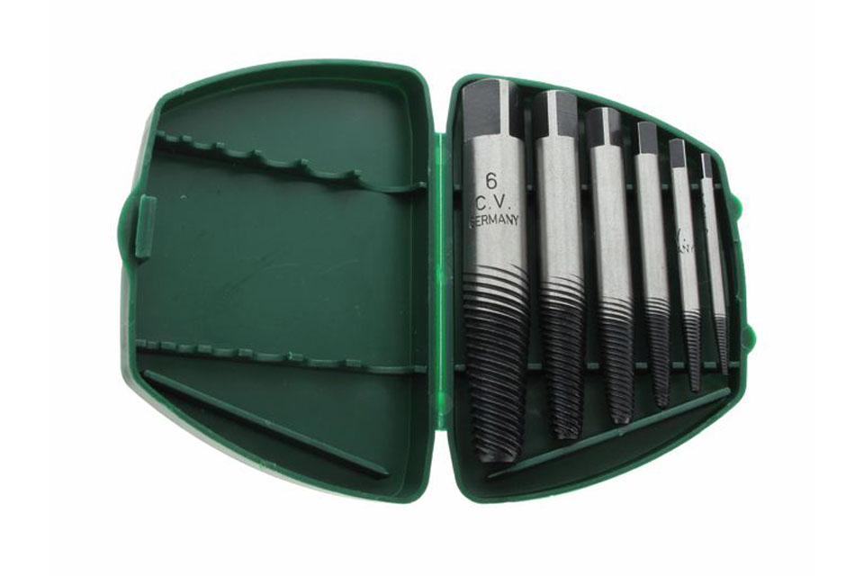 KUKKO Screw Extractor Set 49-B