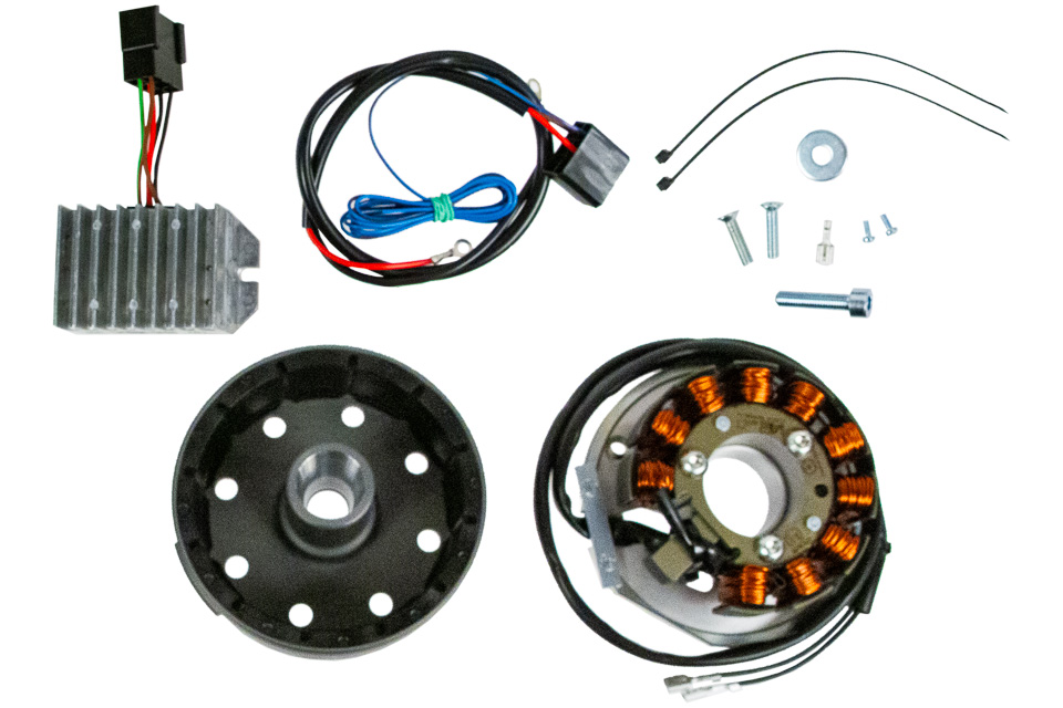 VAPE 12V Alternator Conversion 20mm