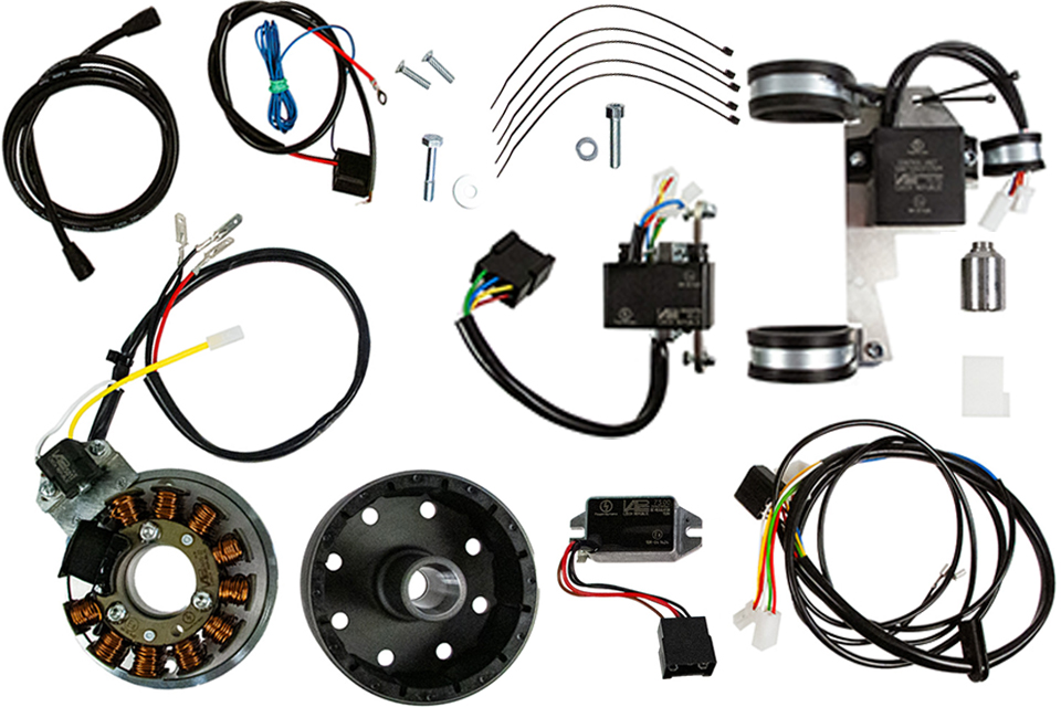 VAPE 12V Ignition & Charging System 20mm