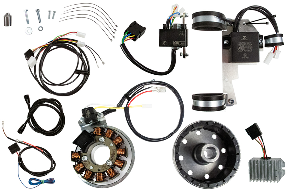 VAPE 12V Ignition & Charging System R68