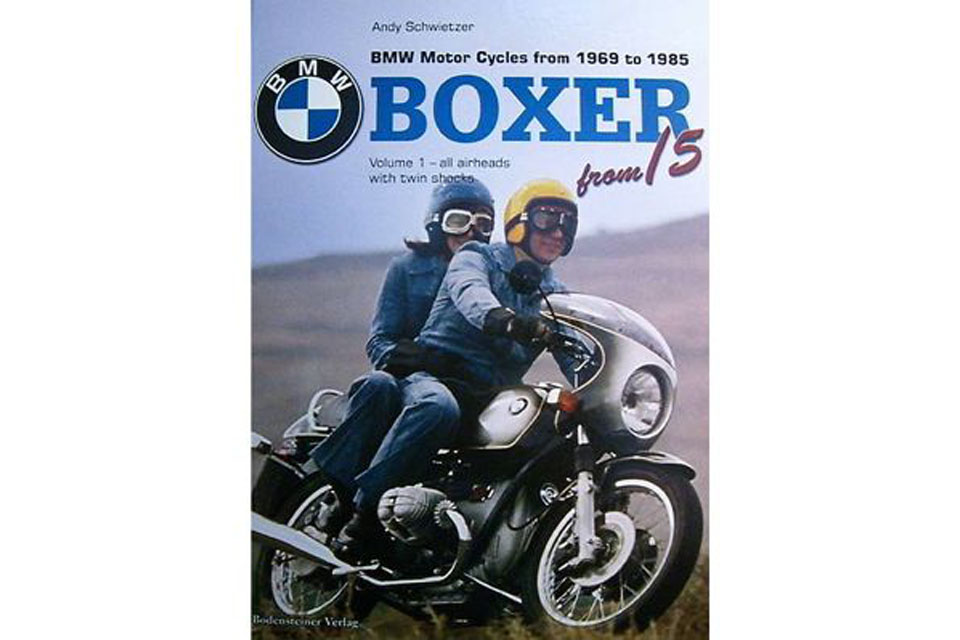 Boxer Twin Motorcycle