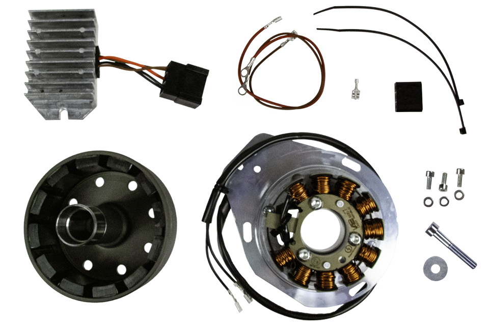 VAPE /6, /7 107mm Alternator Set