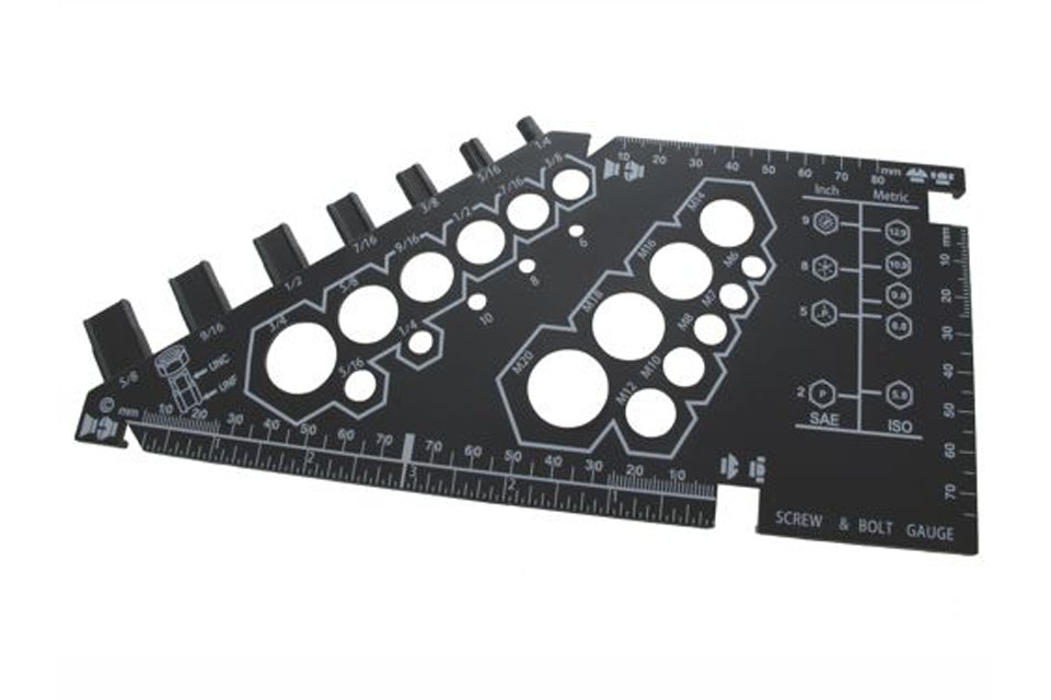 Hardware Measuring Gauge