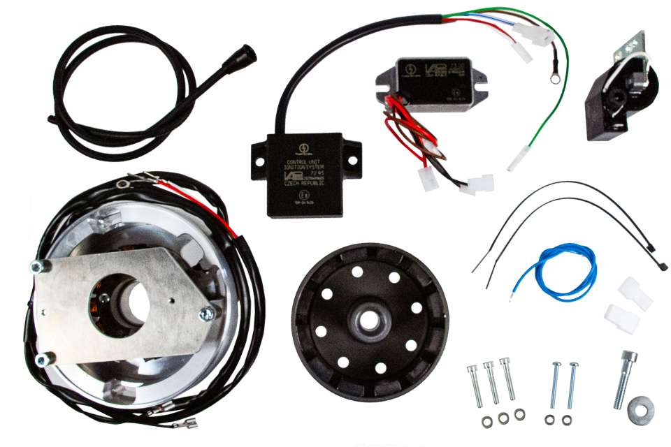 VAPE R24, 25, 26 12V Ign. & Charge System