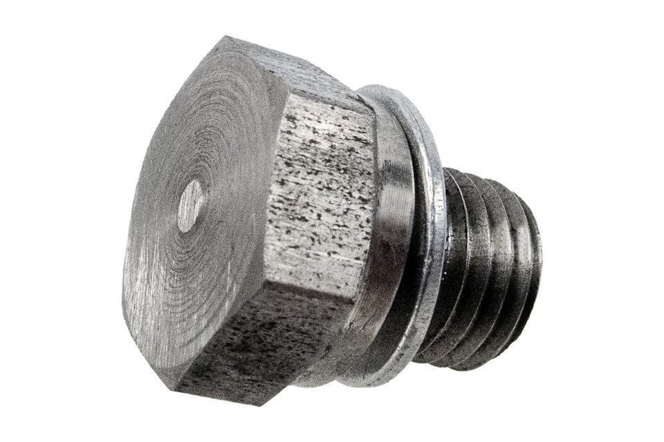 Final Drive Oil Inspection Plug Stainless
