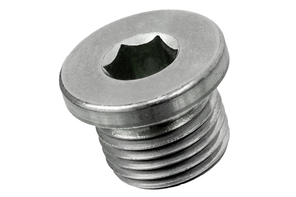 M16 X 1.5 Plug - Stainless