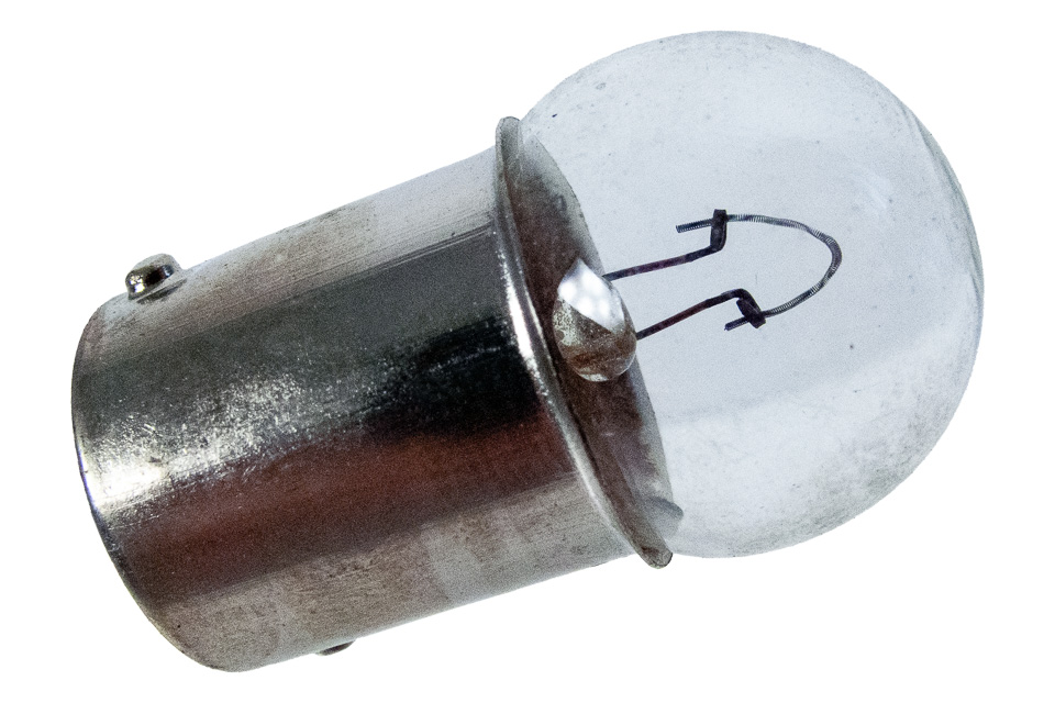 12V 5W BA15S Tail Light Bulb