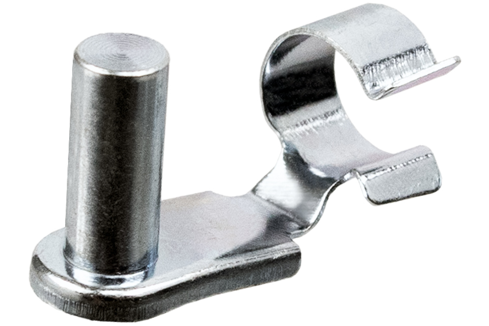 Rear Brake Rod Pin with Clip
