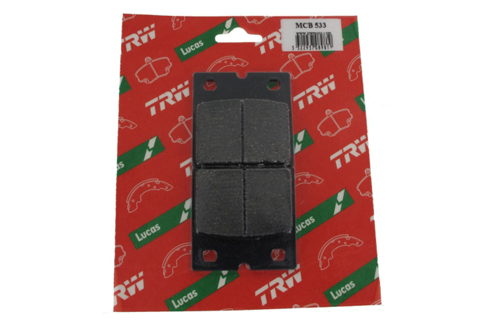 R2V Lucas Brake Pad Set, Front