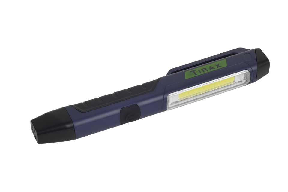 LED Flashlight with Magnet