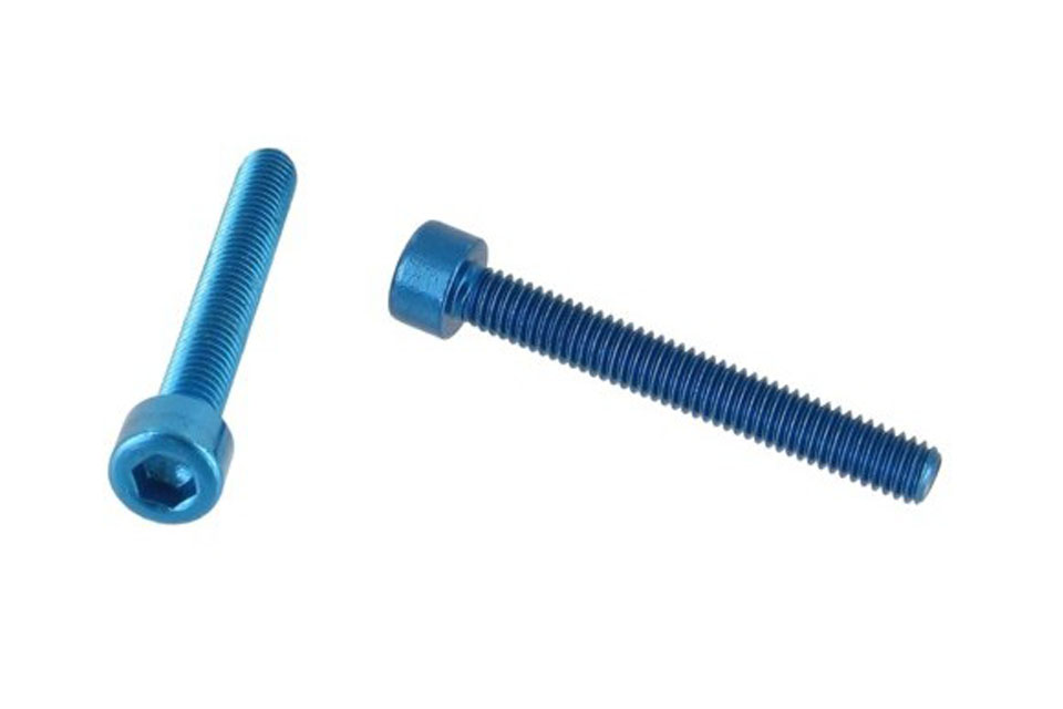 Alternator Cover Bolts Blue