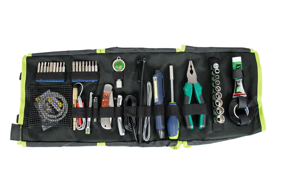 Deluxe Tool Kit Stelvio, 43 Piece