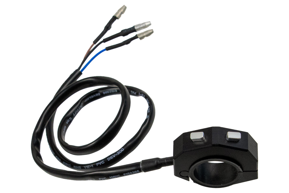 CNC External 2 Button Switch - Black