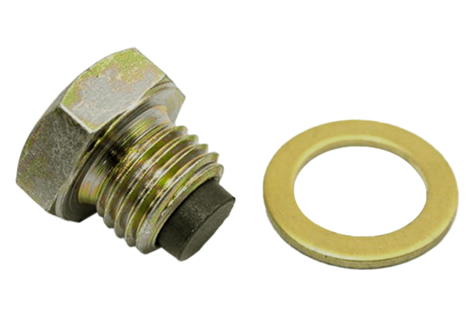 Magnetic Screw Plug w/ Seal Ring