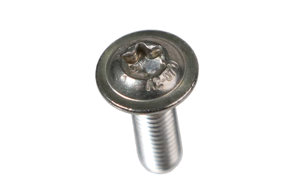 Torx Flange Screw, 5X16 - Stainless Steel