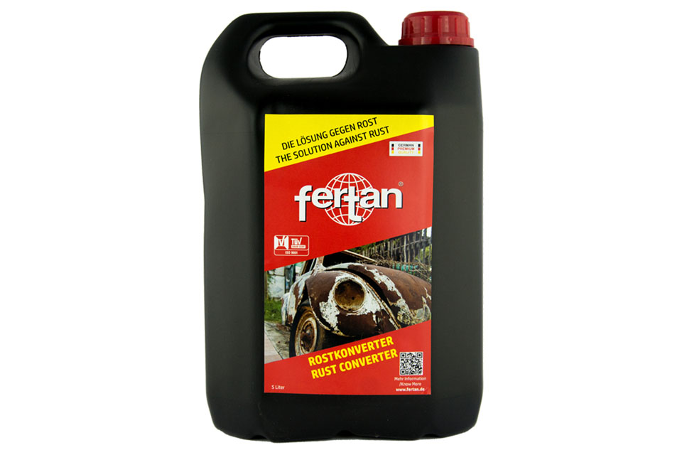 FERTAN Rust Converter 5 Liter