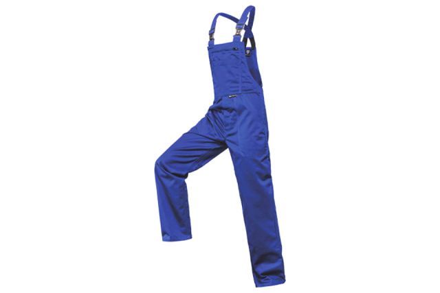 Bright Blue Overalls | atelier-yuwa.ciao.jp